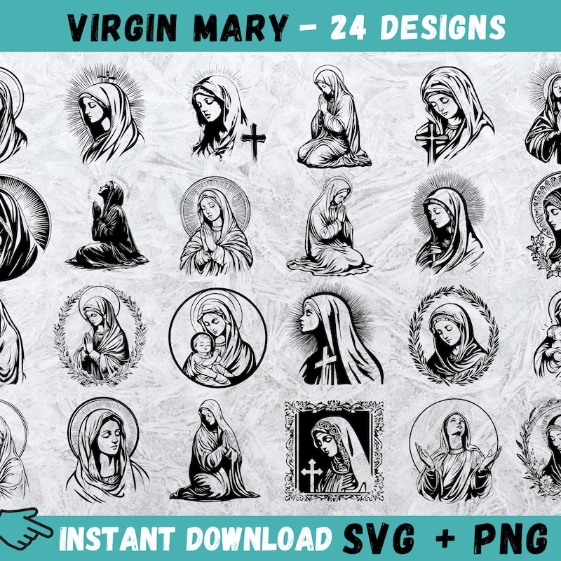 Catholic Svg - Etsy
