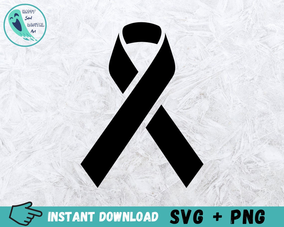 Cancer Ribbon SVG Awareness Ribbon Svg Breast Cancer Svg - Etsy