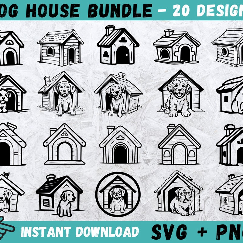 Dog House - Etsy