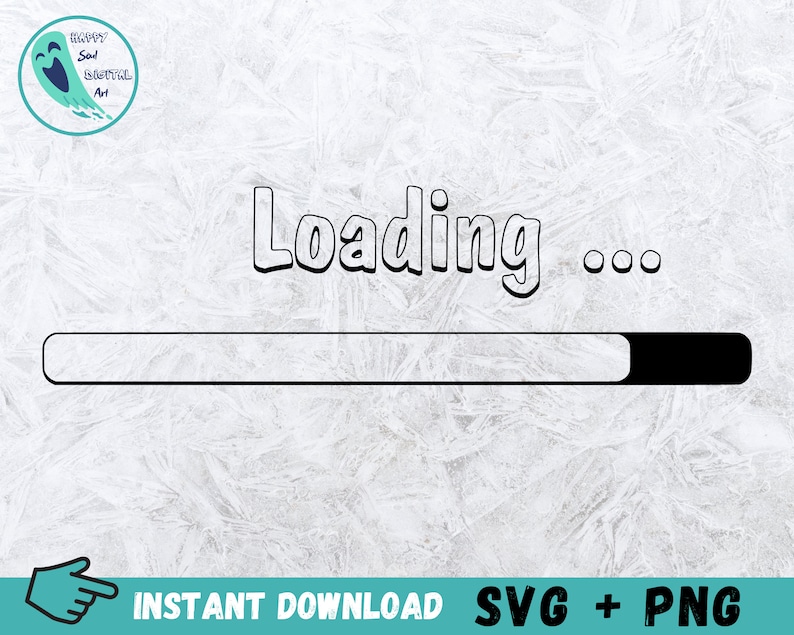 Loading SVG Loading Vector Loading Icon Svg Loading - Etsy
