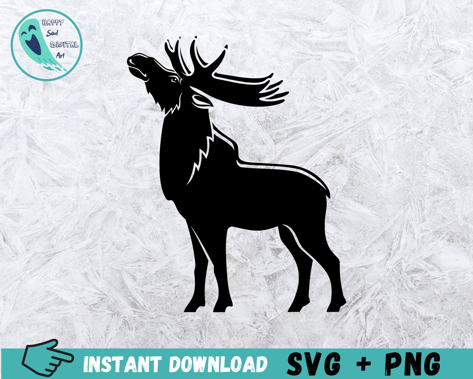 Moose SVG Moose Cricut Moose Vector Moose Clipart Moose | Etsy