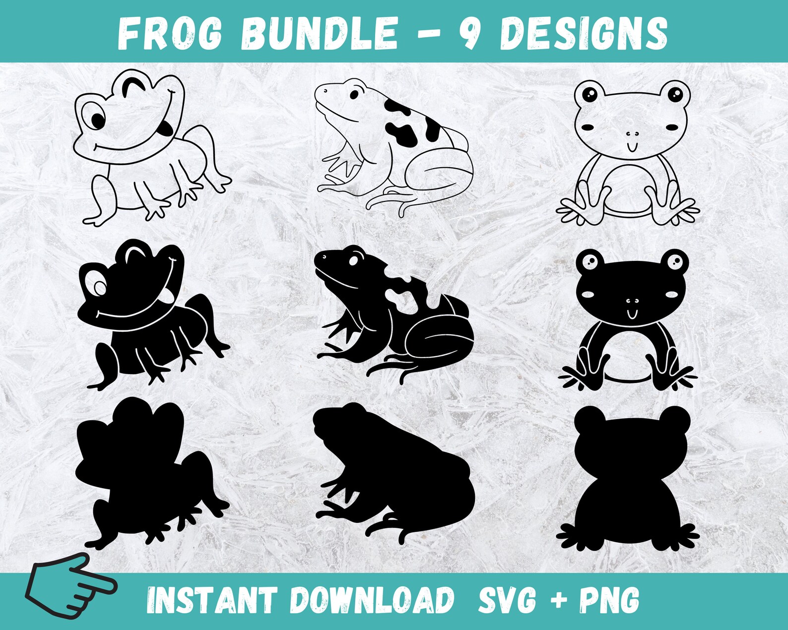 Frog SVG Frog Clipart Toad Svg Cute Frog Svg Frog Png - Etsy