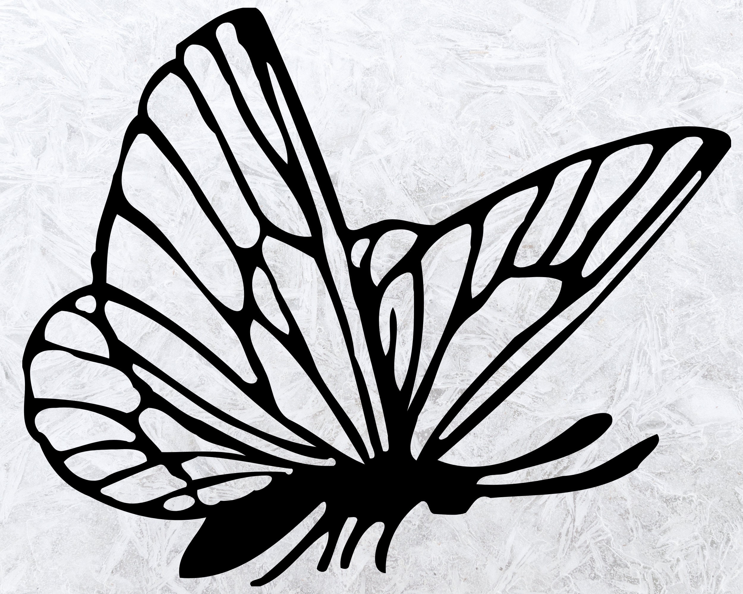 Butterfly SVG Bundle Butterfly SVG File Layered Butterfly - Etsy