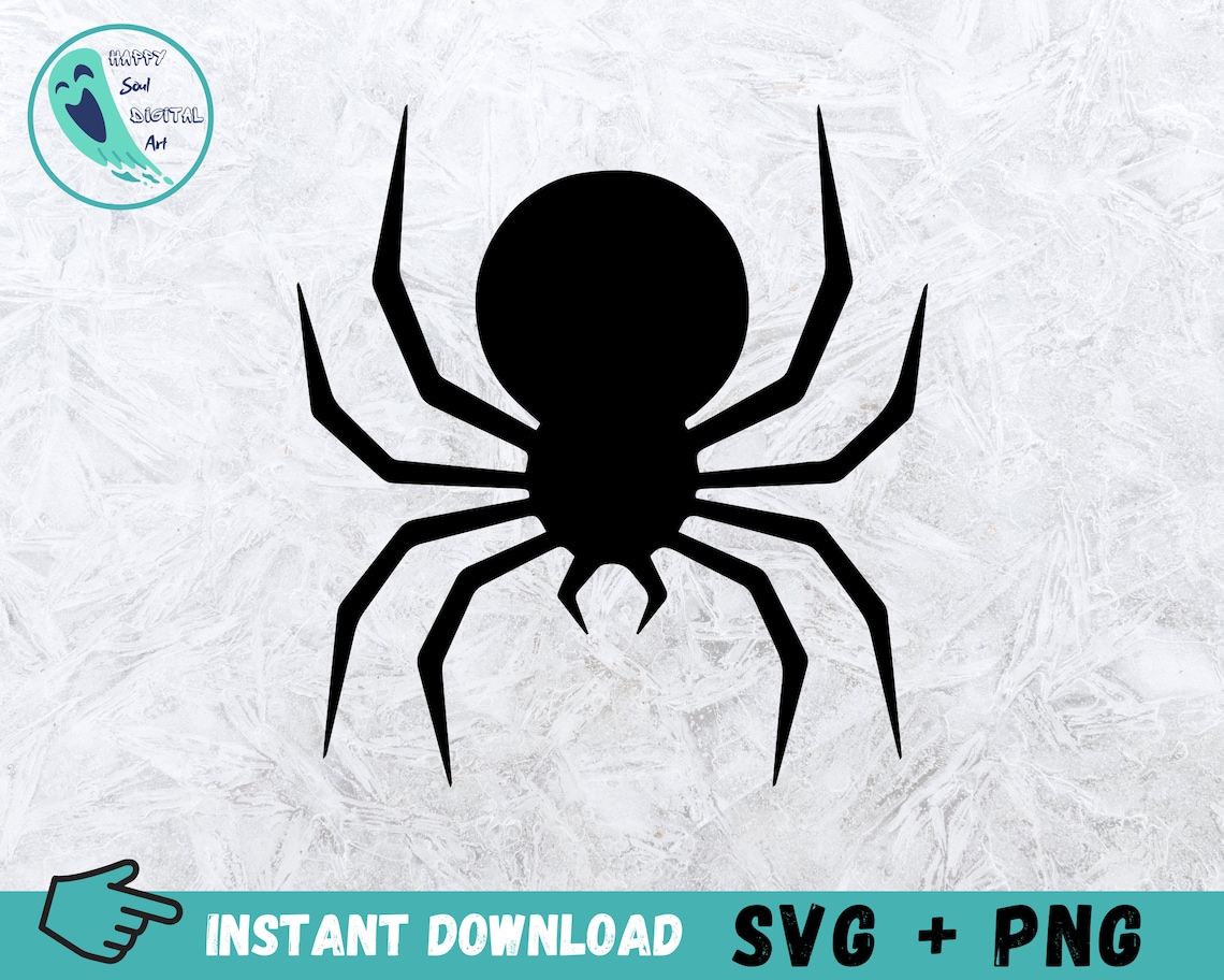 Spider SVG Bundle Spider SVG Spider Clipart Spider Design - Etsy