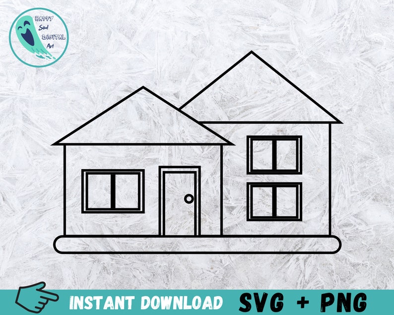 House SVG Building Svg Home Svg House Cricut House | Etsy