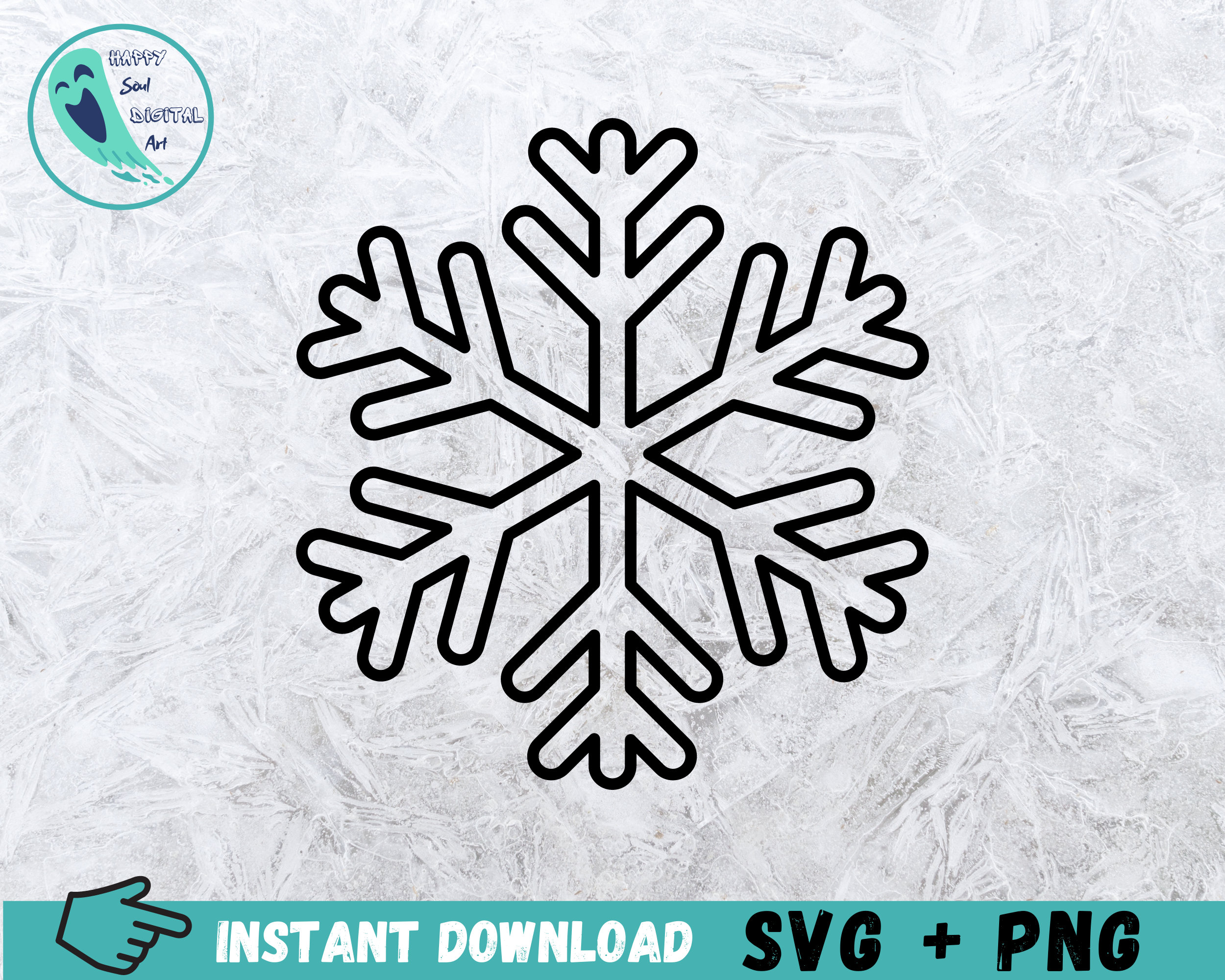 Snowflake Svg Snowflake Clipart Winter Svg Winter Clipart - Etsy