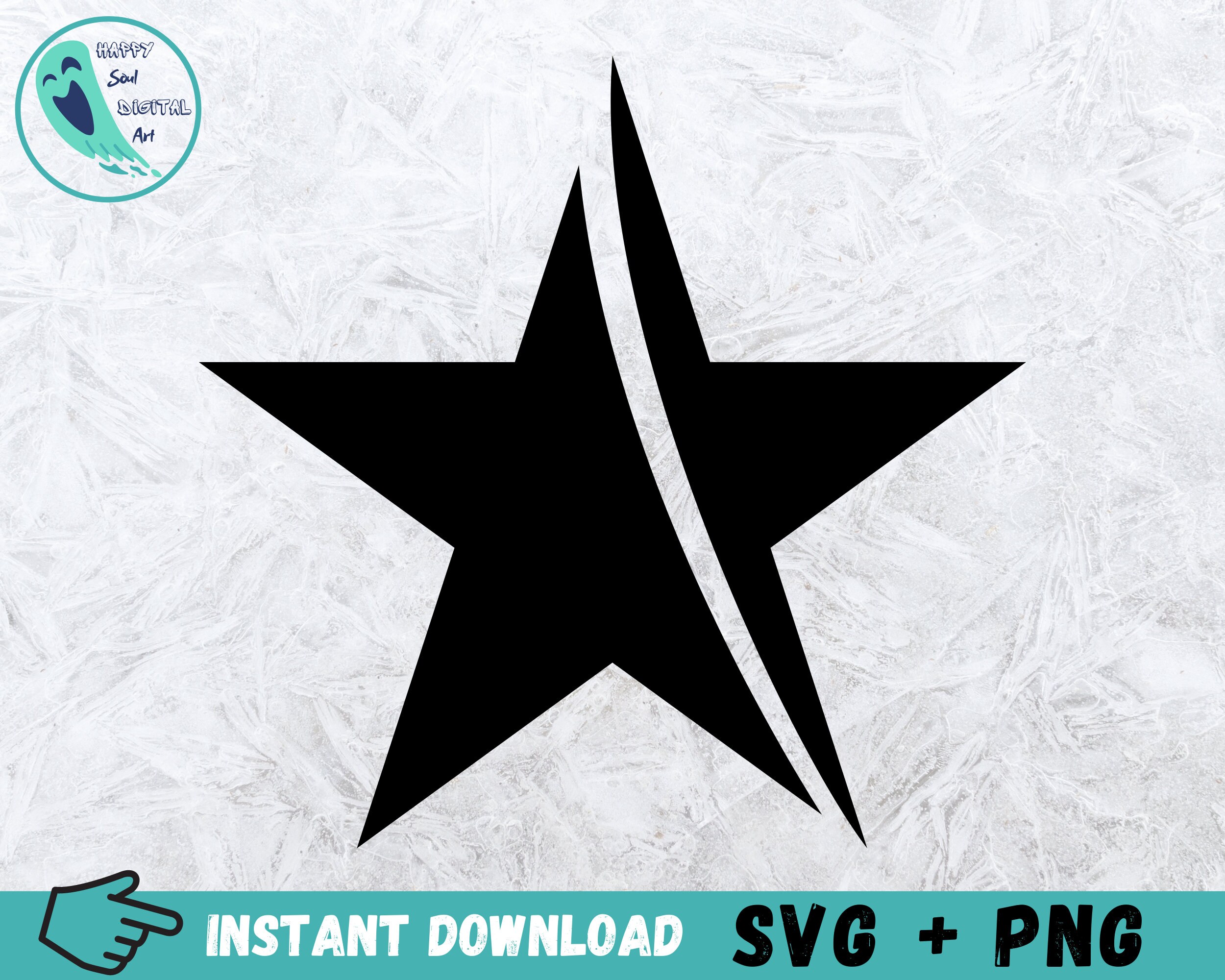 Hand Drawn Star SVG Bundle: 12 Star Designs (digital Download) - Etsy