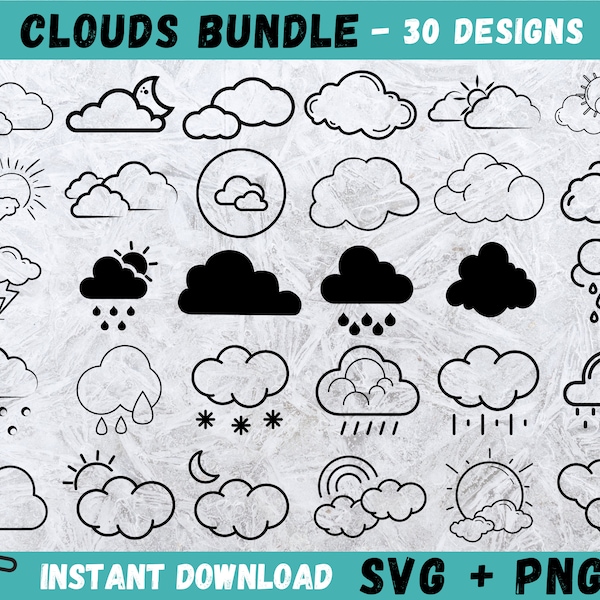 Clouds - Etsy