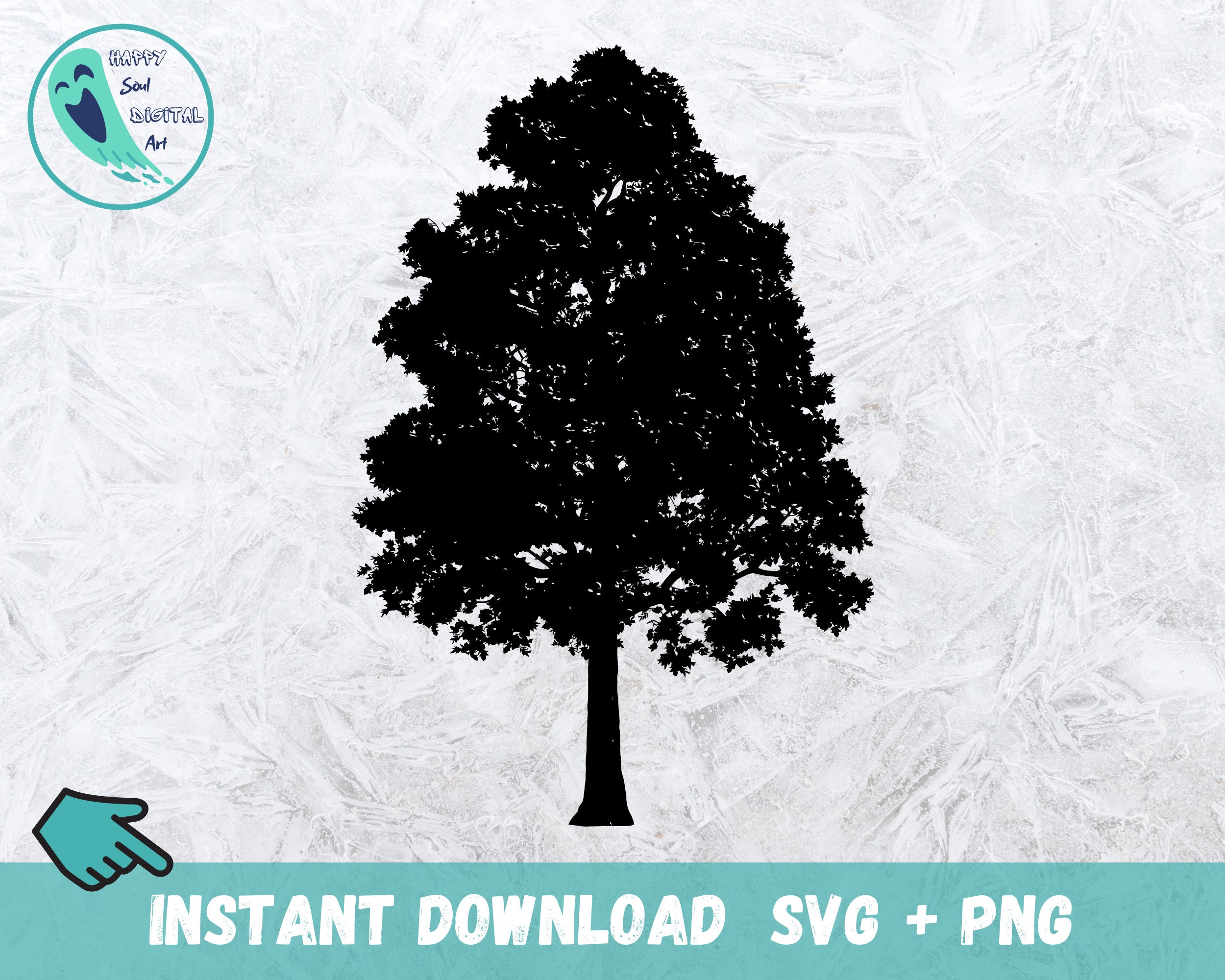 Baum SVG Wald SVG Bäume SVG Baum Silhouette SVG Cut Files - Etsy.de