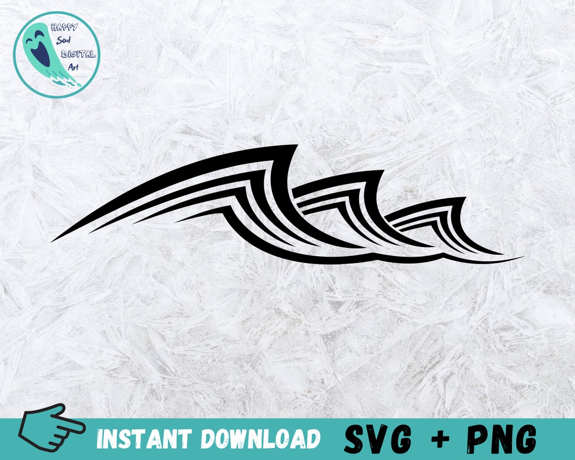 Wave Svg Waves Svg Wave Svg Bundle Beach Svg Ocean Svg | Etsy Australia