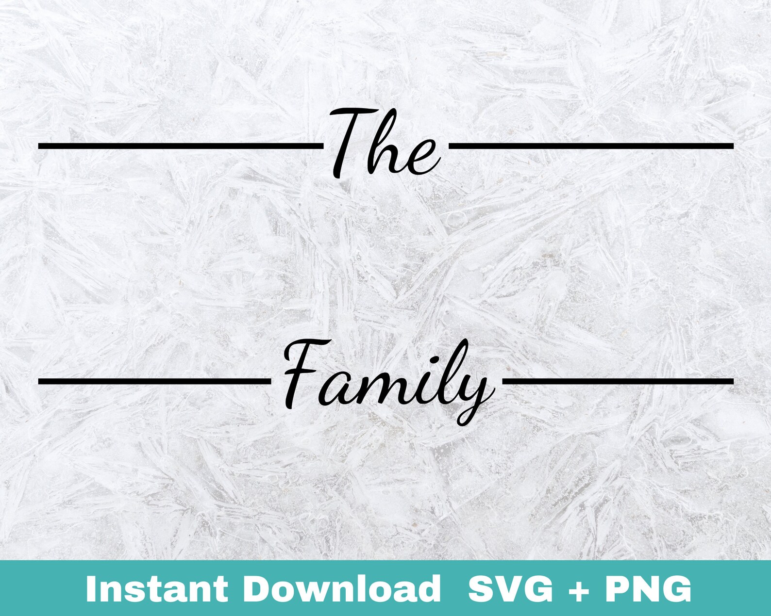 Family Name Sign SVG, Cutting File, Family Frame SVG, Farmhouse Style ...
