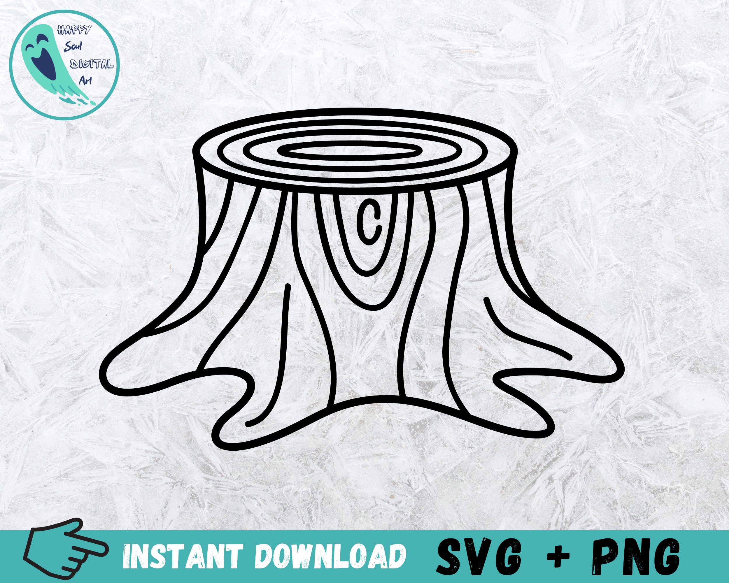 Tree Stump SVG Tree Stump Silhouette Tree Stump Bundle SVG - Etsy UK