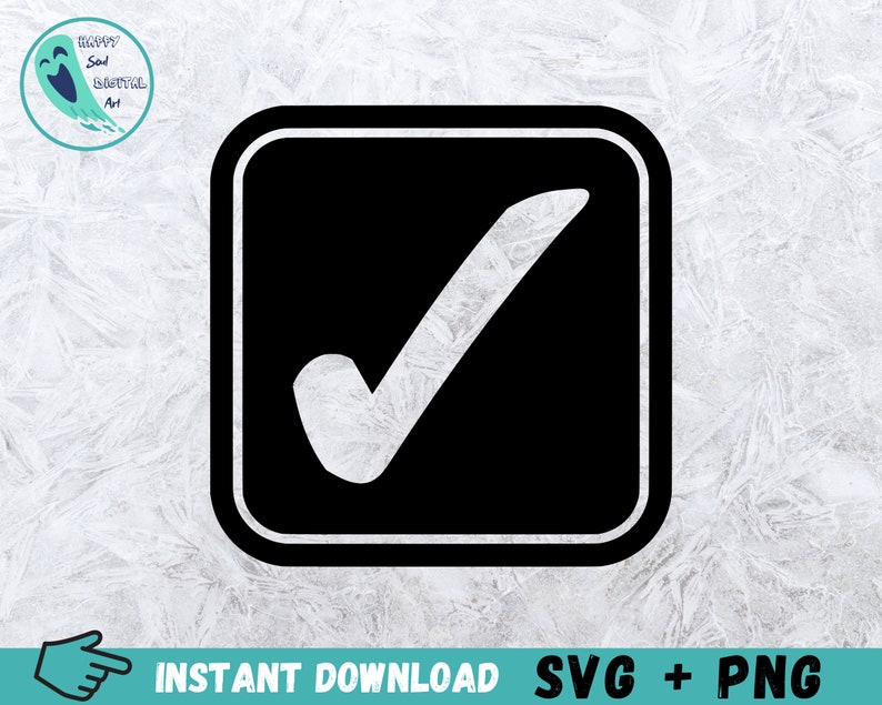 Check Mark SVG Check Box Svg Checklist Svg Check Mark - Etsy