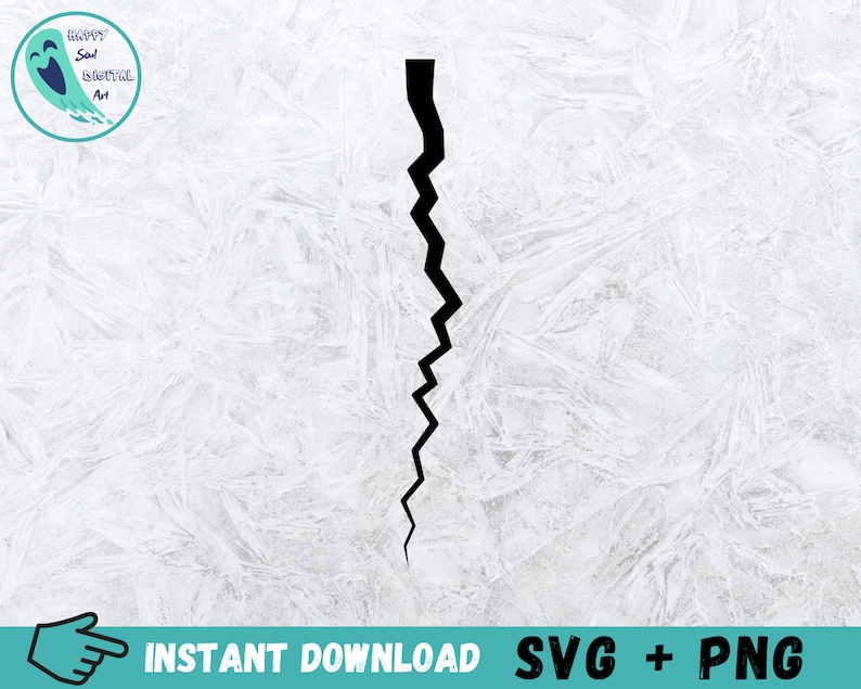 Cracked Glass Svg Cracks Svg Crack Clipart Crack Svg - Etsy