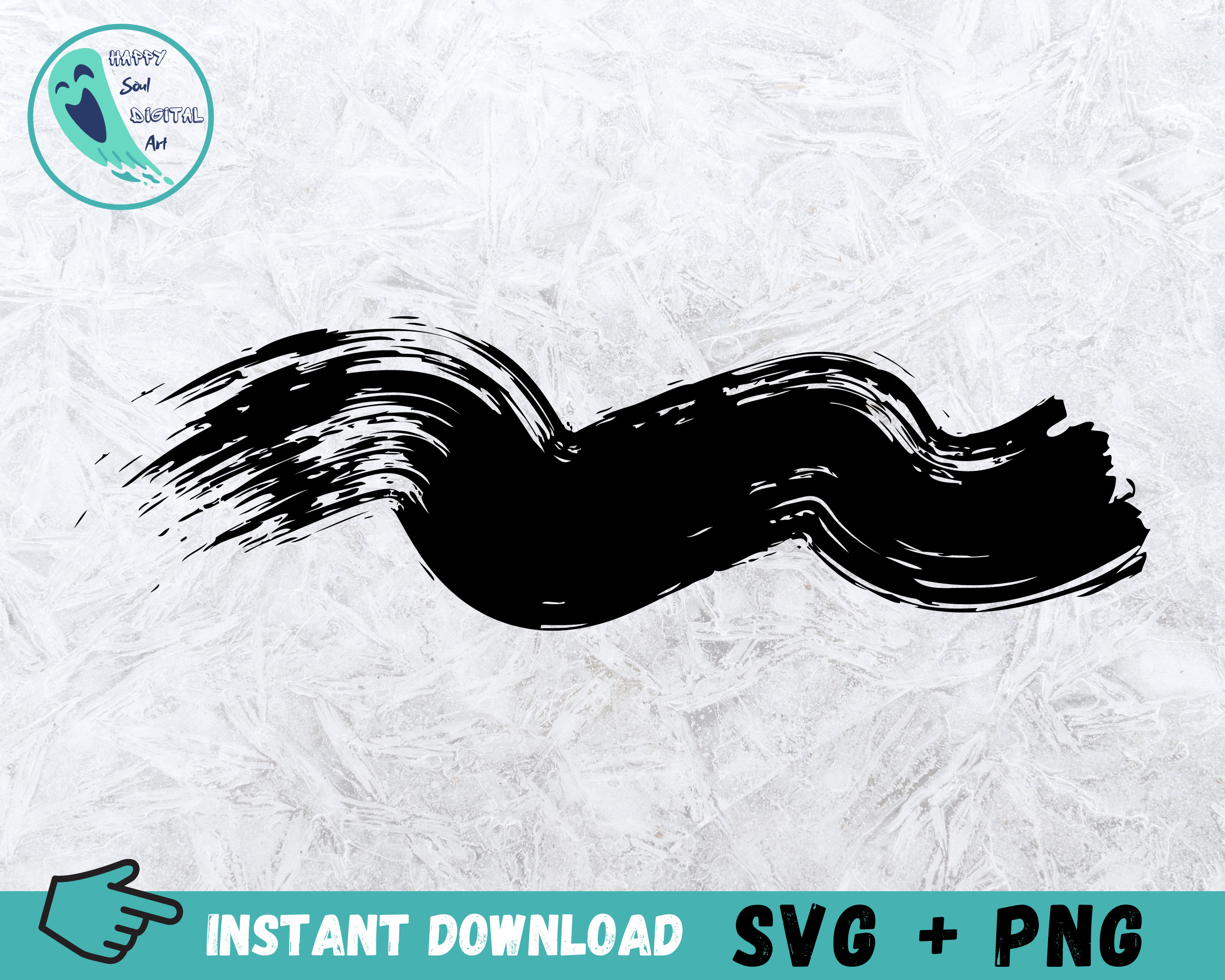 Brush Stroke Svg Paint Brush Strokes Svg Keychain Svg Paint | Etsy