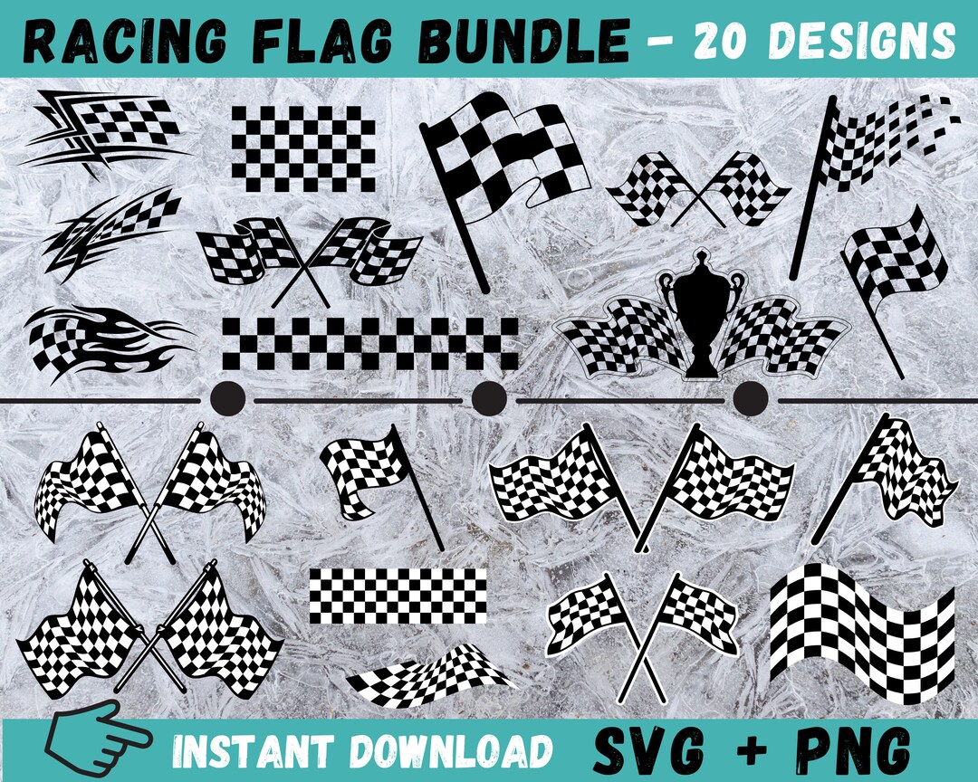 Racing Flag SVG, Racing Svg, Race Flag SVG, Race Flag Png, Race Flag ...