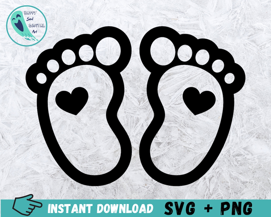 Baby Füße SVG Baby Fußabdruck Svg Baby Svg Baby Fuß Svg - Etsy Schweiz
