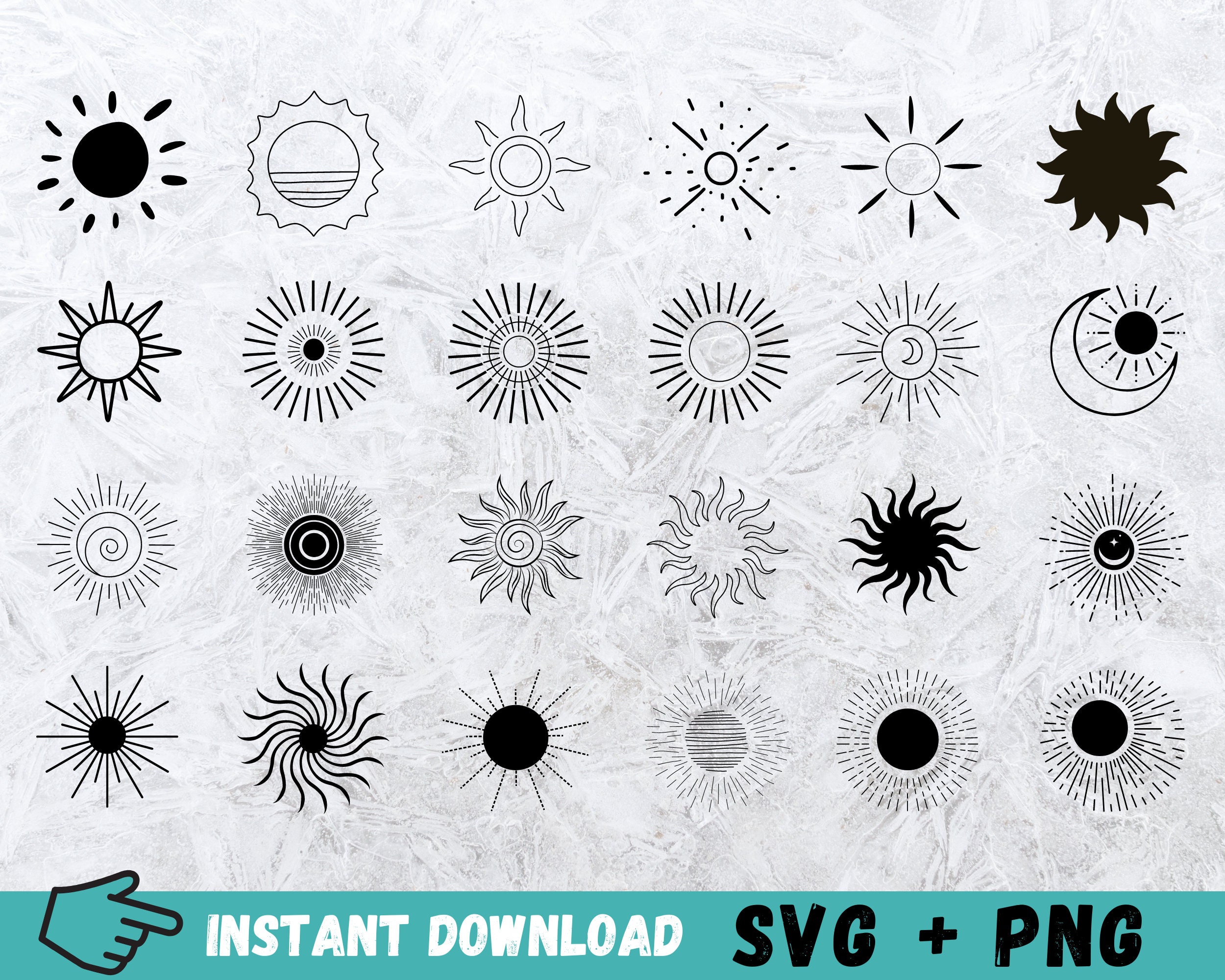 Sun SVG Sunrise SVG Sun Cricut Sunrise Cut File Sunrise - Etsy