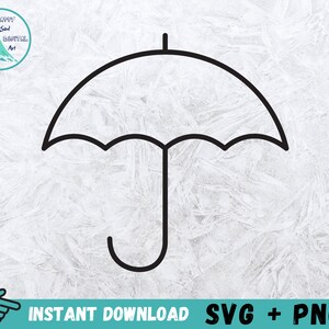 Umbrella Svg, Umbrella Bundle Svg, Umbrella Clipart, Umbrella ...