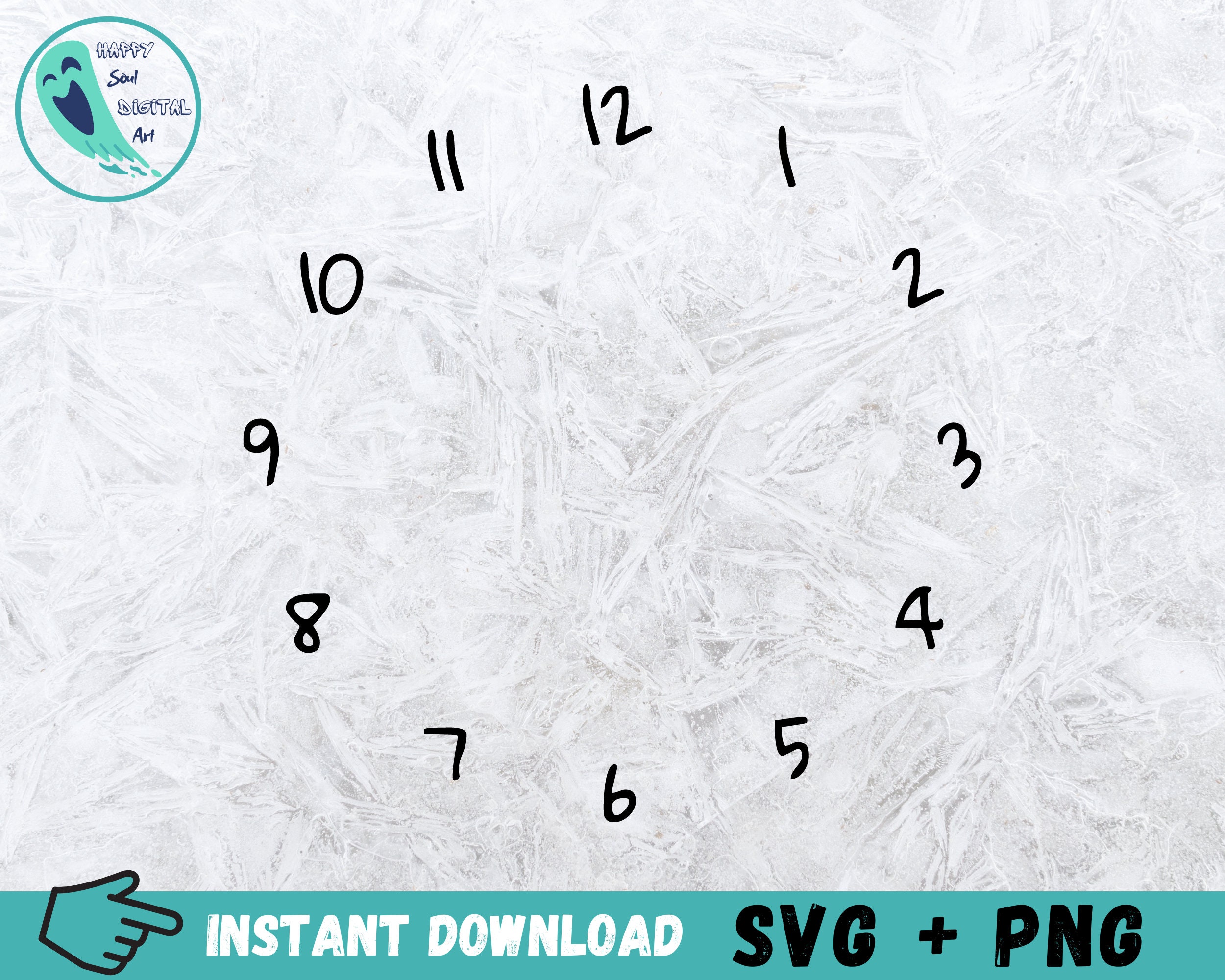 Clock Face SVG Clock Svg Clock Face SVG Bundle Clock Face - Etsy Australia