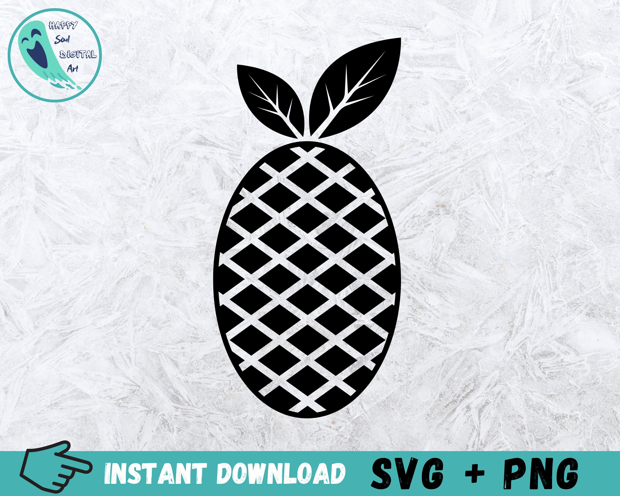 Pineapple SVG Bundle: 15 Hand-drawn Designs (digital Download) - Etsy