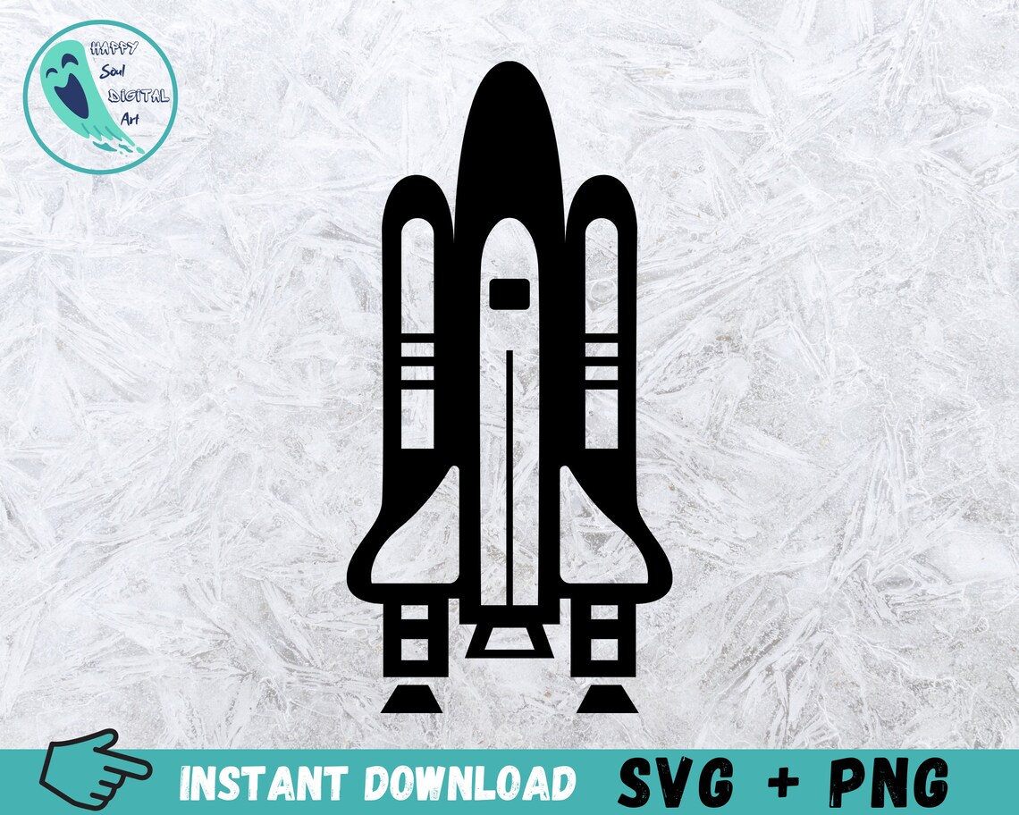 Rocket SVG Bundle Space Rocket Svg Space Craft Svg Shuttle - Etsy