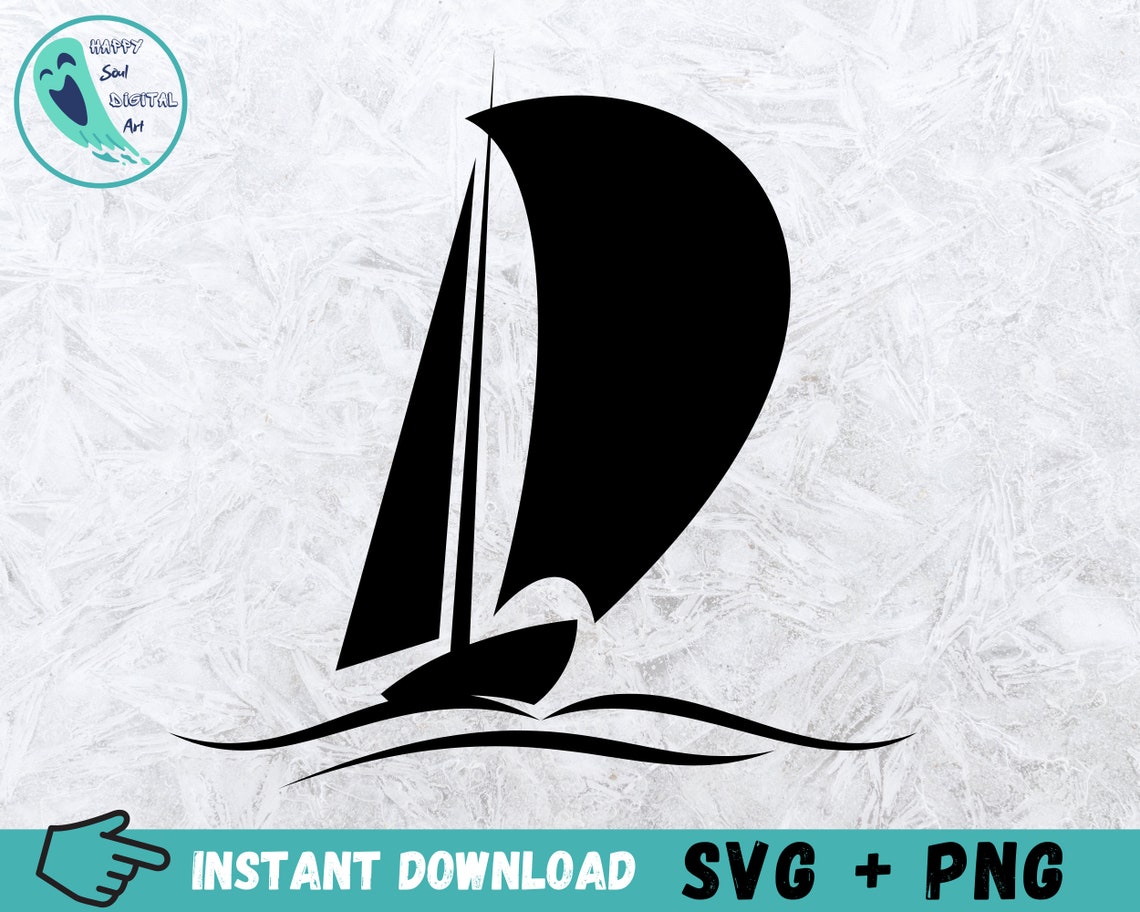 Sailing Boat SVG Sailboat Svg Sailing SVG Sail Boat Cricut - Etsy