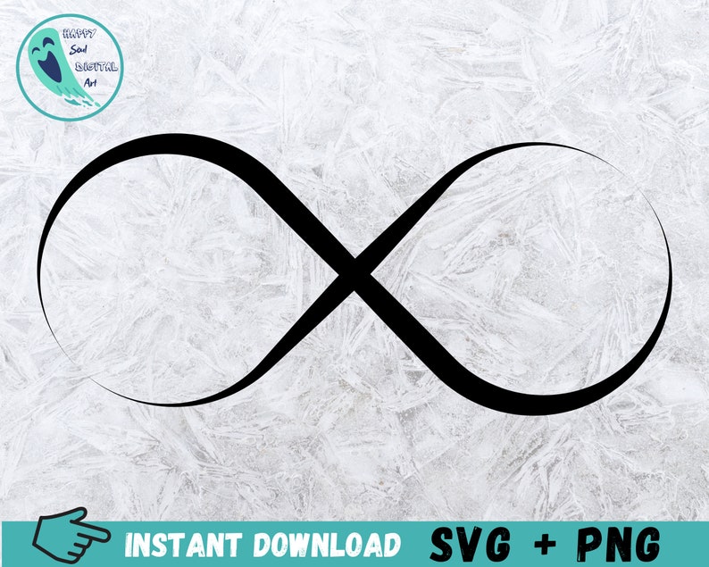 Infinity SVG Infinity Symbol Svginfinity Sign Svg Infinity - Etsy