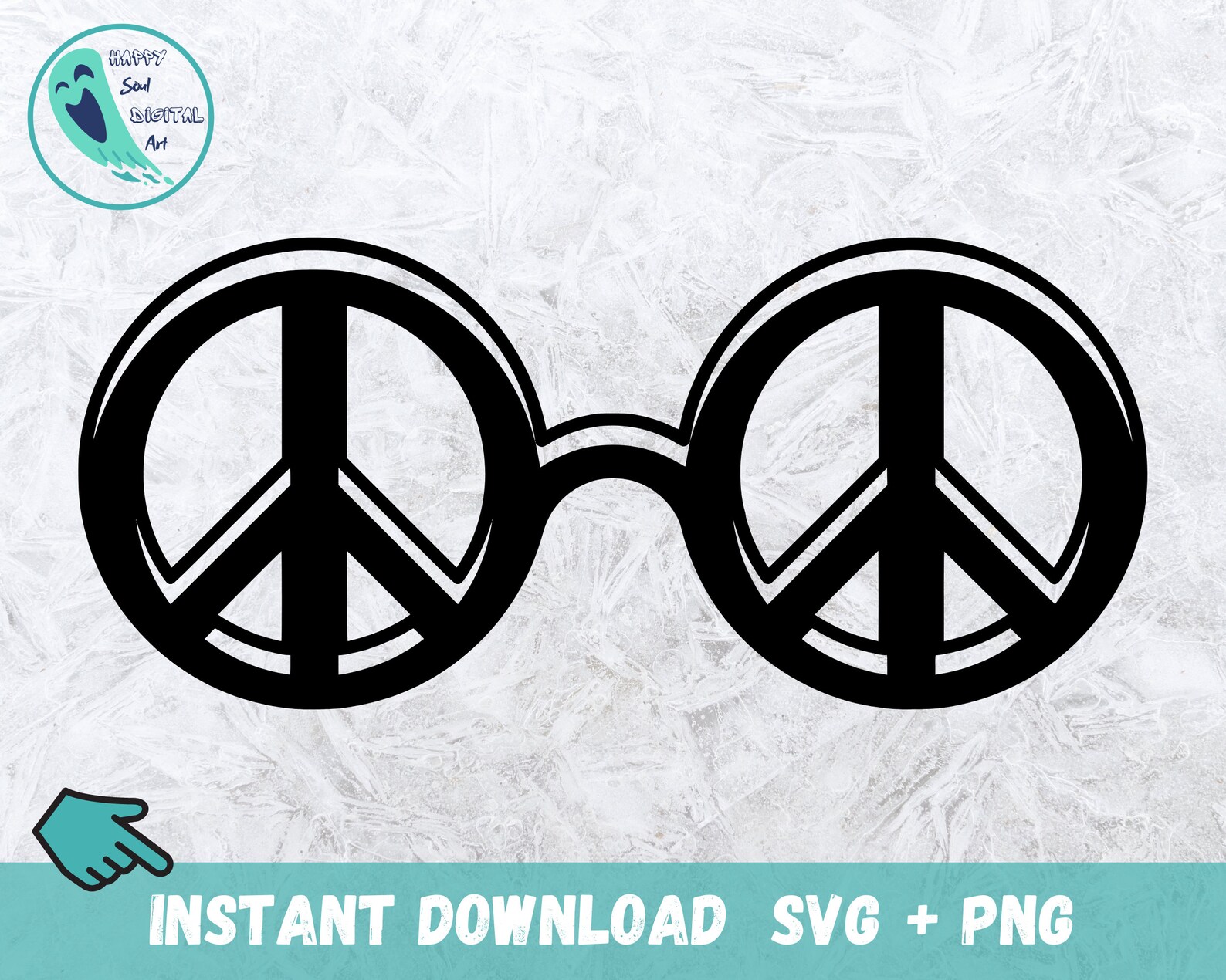 Peace Sign SVG Peace SVG Peace Sign Silhouette Peace Sign - Etsy