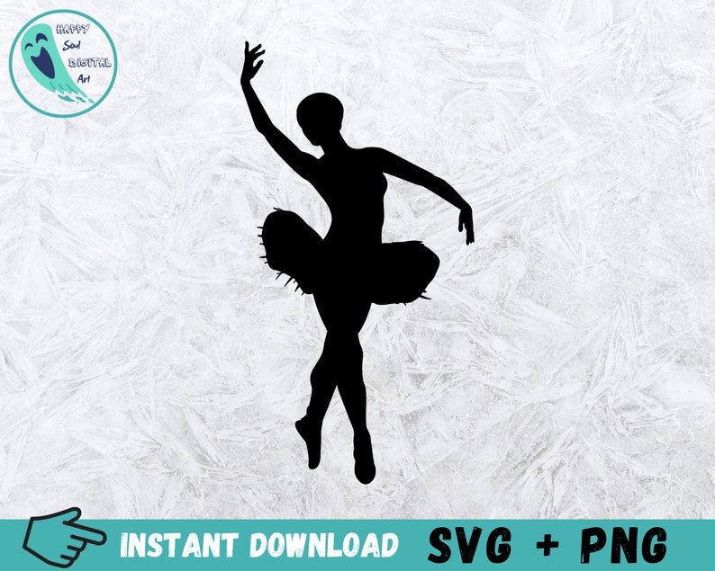 Ballerina SVG Ballet Svg Dancer Svg Ballet Shoes Cricut - Etsy