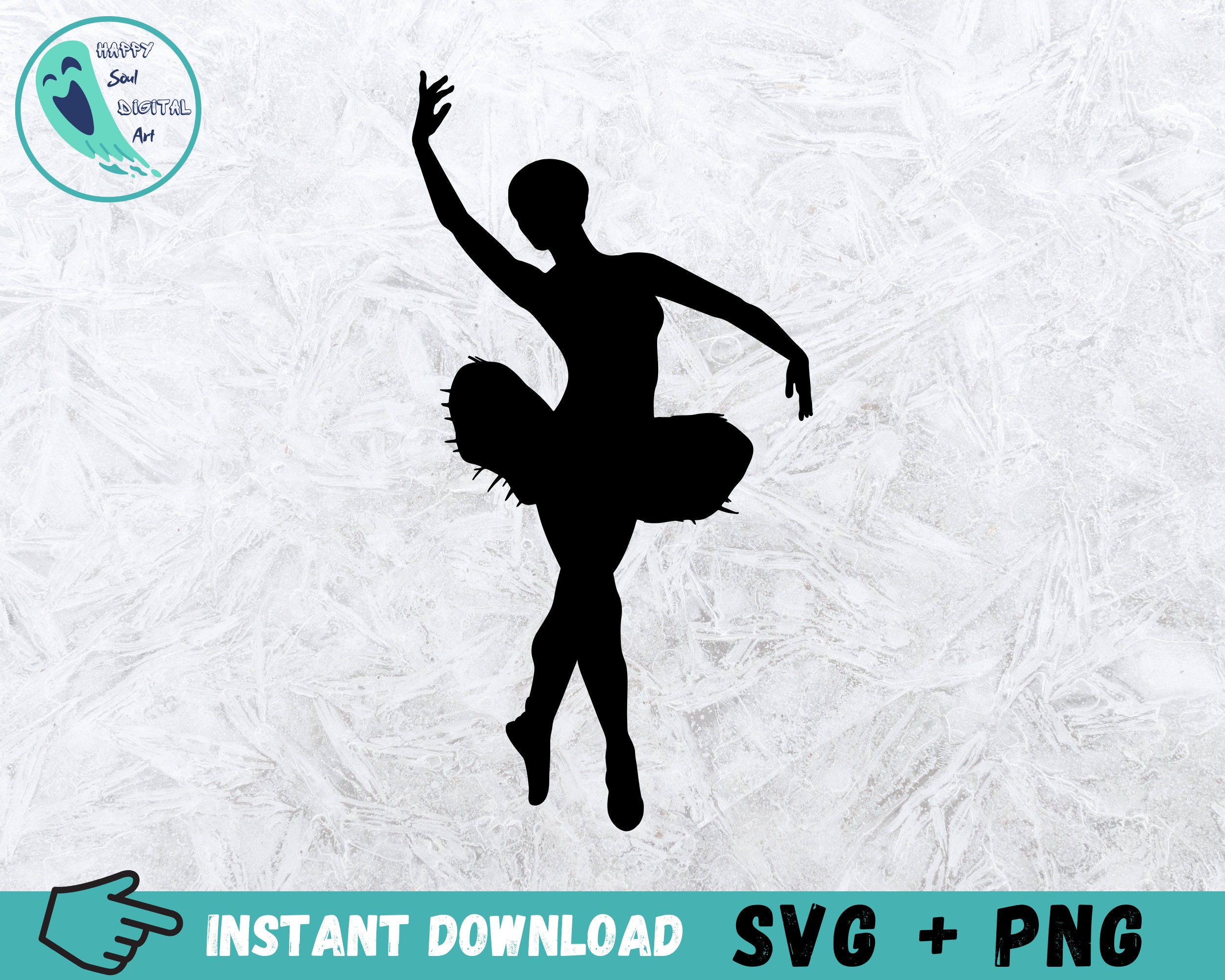 Ballerina SVG Ballet Svg Dancer Svg Ballet Shoes Cricut - Etsy Canada