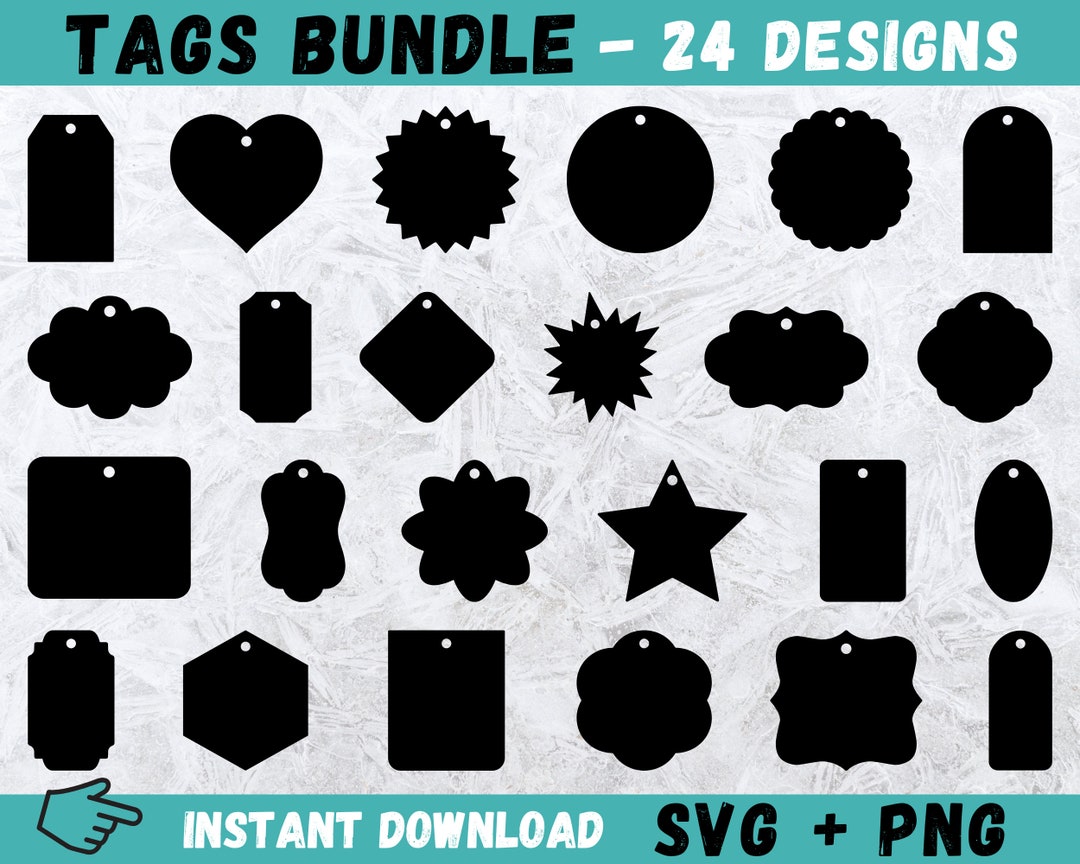 Tags SVG, Tags Svg Bundle, Tag Svg, Tags Cut File, Tags Cricut, Tags ...