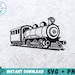 Train SVG Bundle: Hand-drawn Train Designs (digital Download) - Etsy