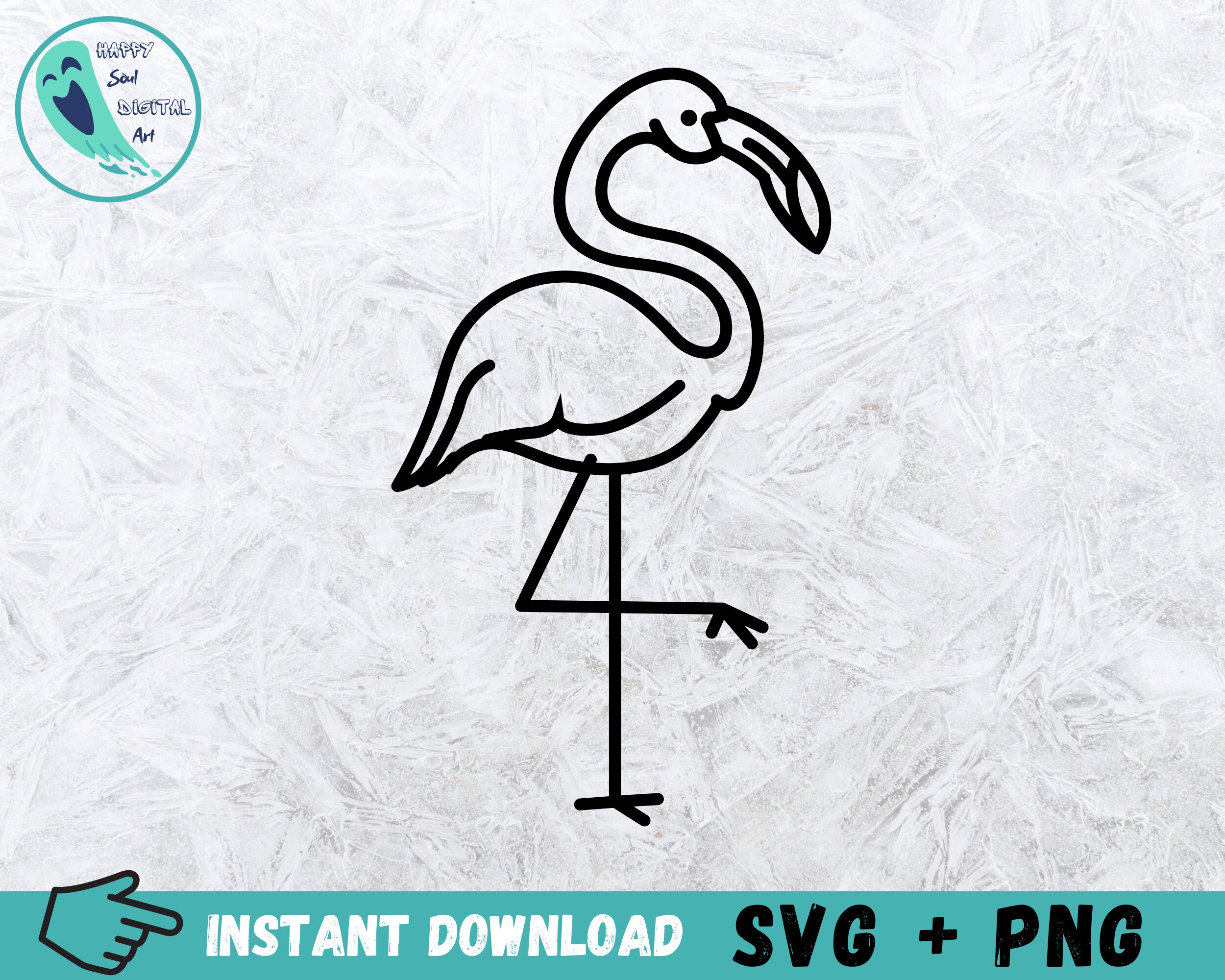 Flamingo SVG Flamingo Cut File Flamingo Cricut Flamingo SVG | Etsy