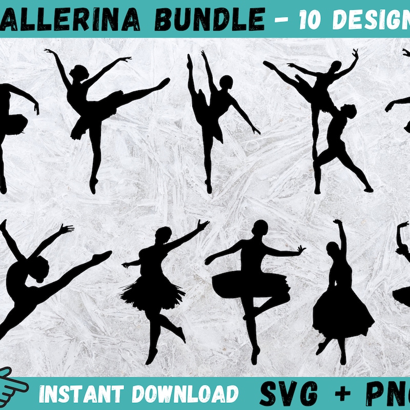 Ballet Svg - Etsy
