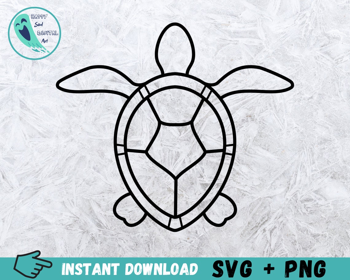 Turtle SVG Turtle Cricut Sea Turtle Svg Turtle Clip Art | Etsy Canada