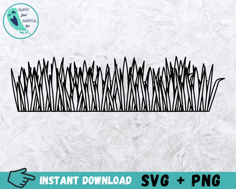 Grass SVG Bundle Grass SVG Grass Clipart Files SVG Instant - Etsy