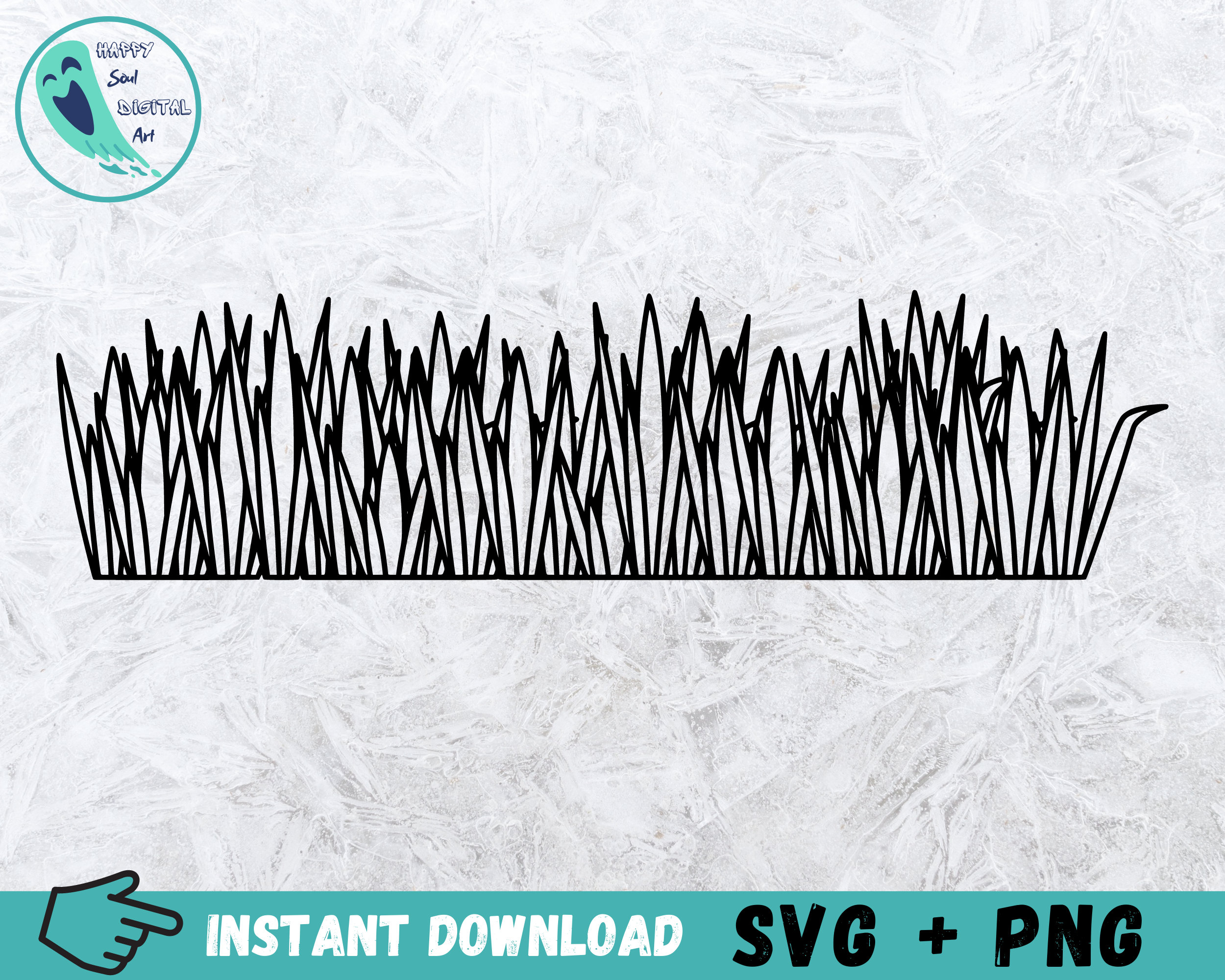 Grass SVG Bundle Grass SVG Grass Clipart Files SVG Instant - Etsy