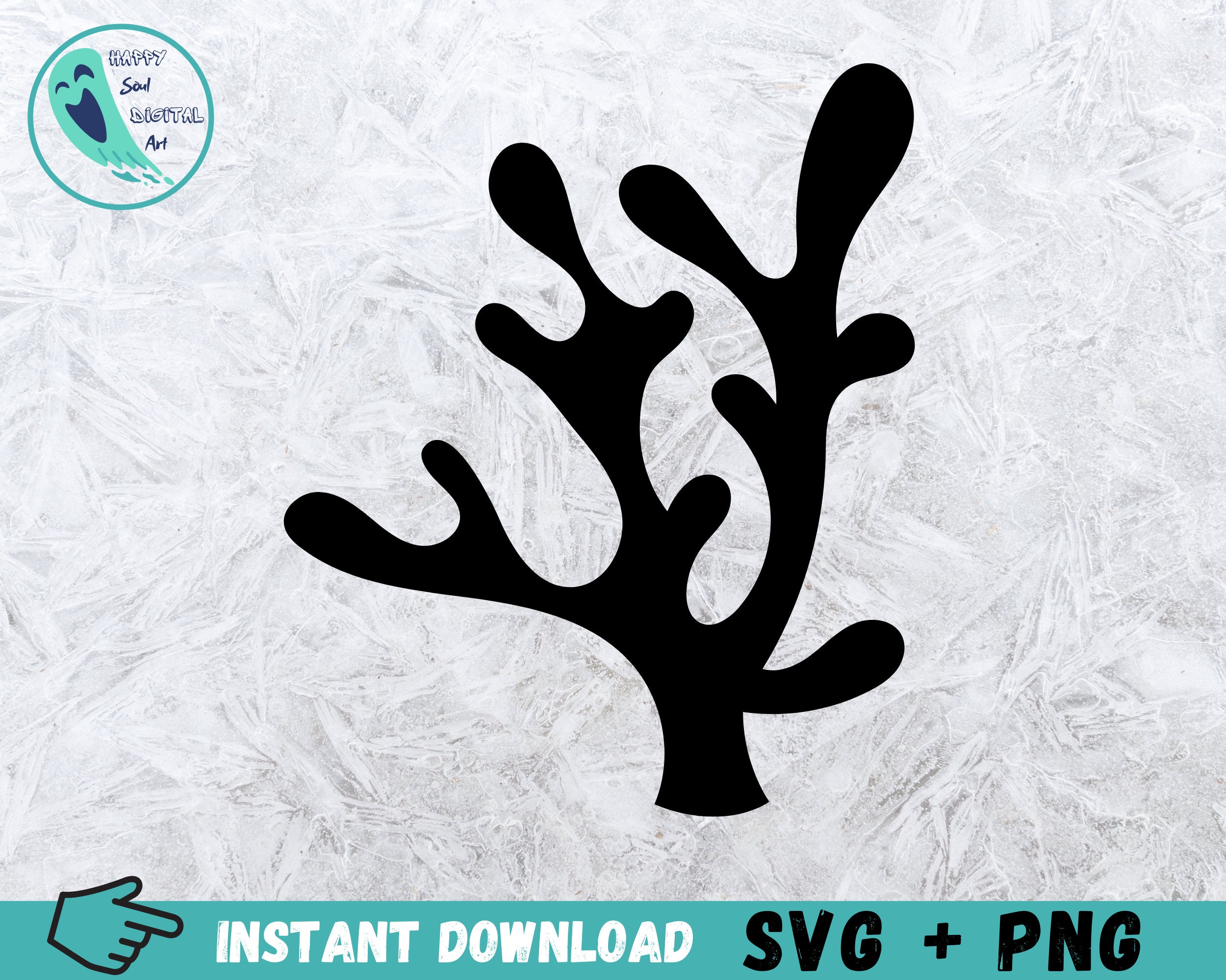 Coral SVG Seaweed Svg Corals Svg Bundle Seaweed Svg Bundle - Etsy