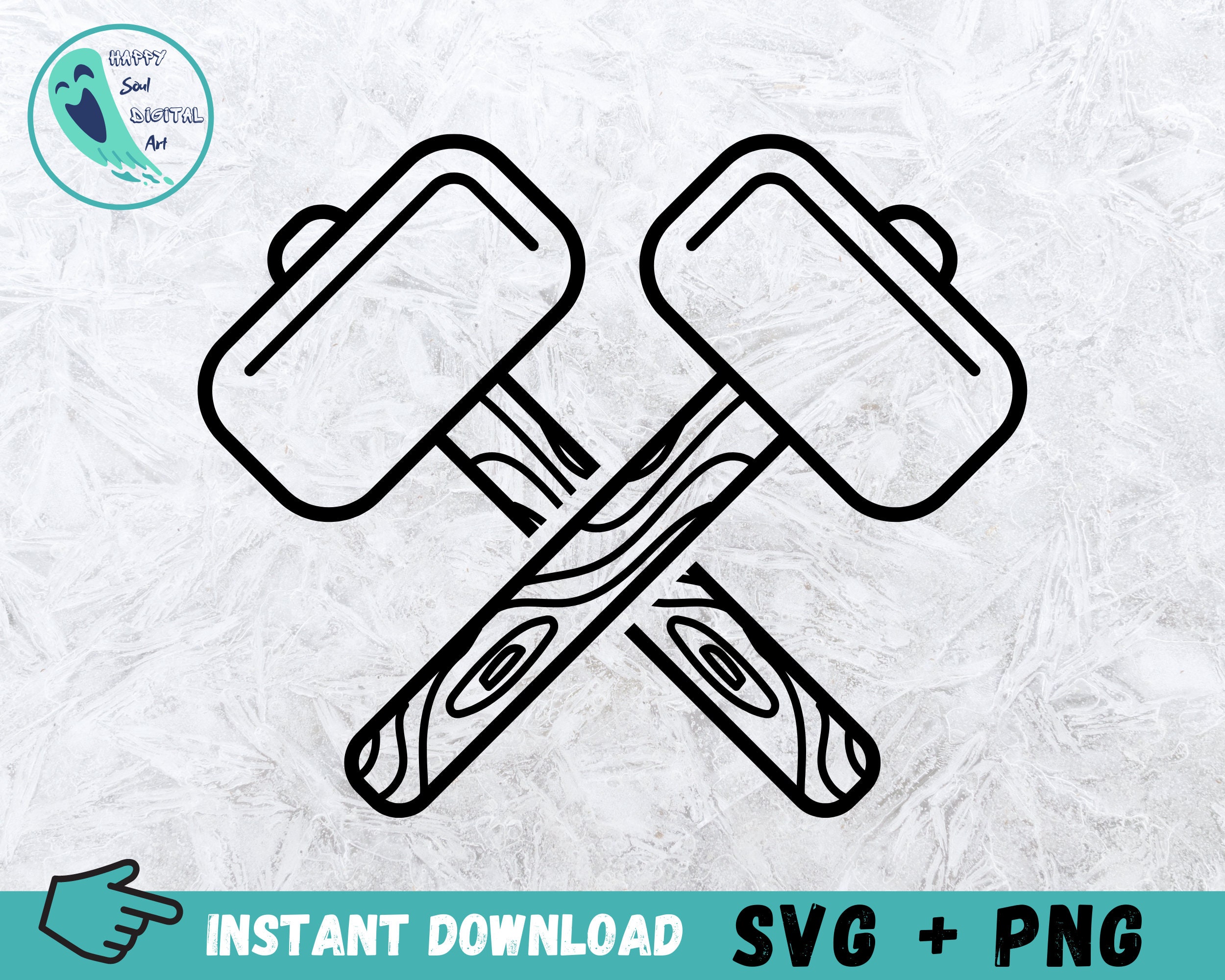 Hammer SVG Bundle Hammer Cricut Hammer SVG Hammer Clipart | Etsy