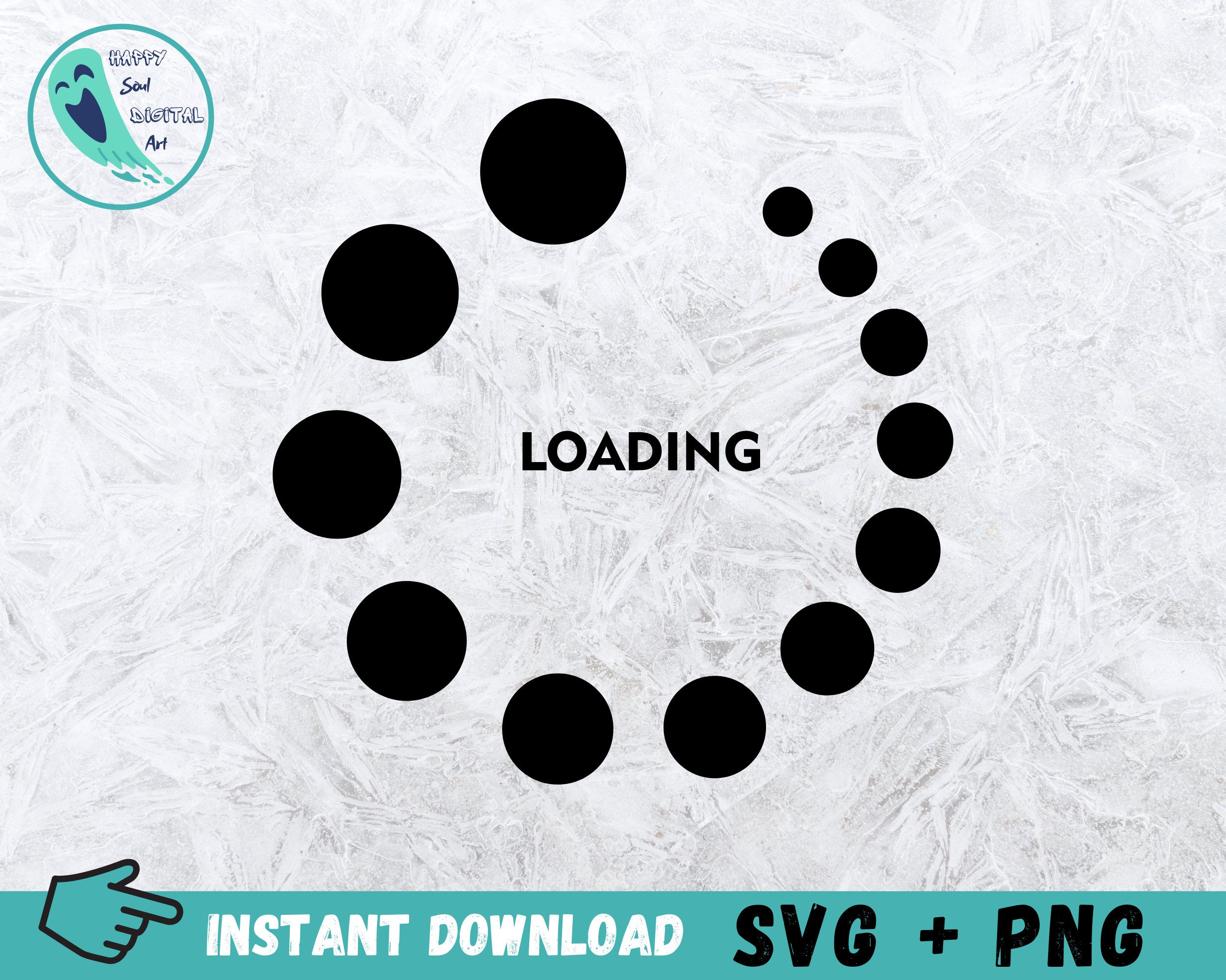 Loading Svg Loading Vector Loading Icon Svg Loading Etsy 