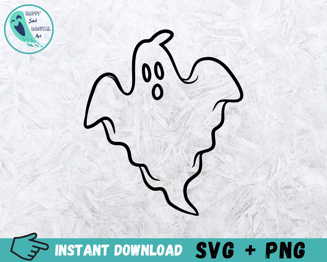 Ghost Bundle SVG Halloween Svg Spooky Season Svg Ghost - Etsy