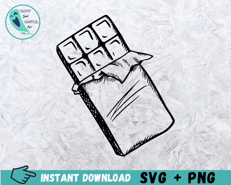 Chocolate SVG Chocolate Bar SVG Chocolate Cricut Chocolate | Etsy Canada