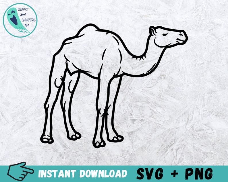 Camel SVG Camel Clipart Desert Animal Svg Camel Cut Files - Etsy