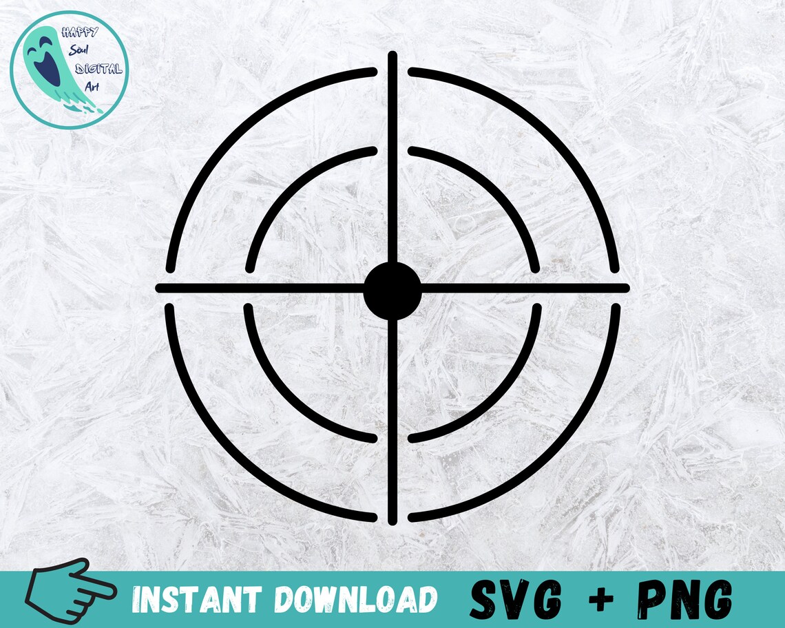 Target SVG Bullseye SVG Shooting Target SVG Target Cricut | Etsy