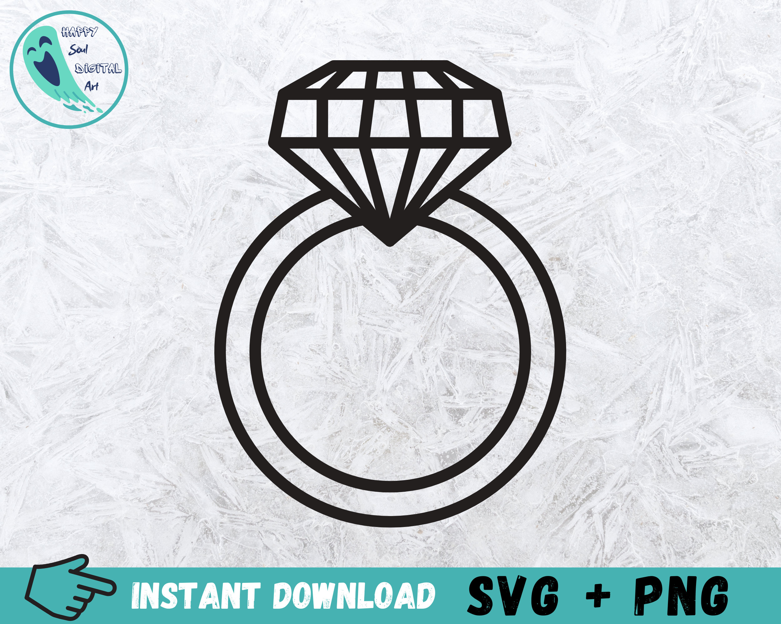 Wedding Ring SVG Engagement Ring Svg Wedding Ring Clipart - Etsy