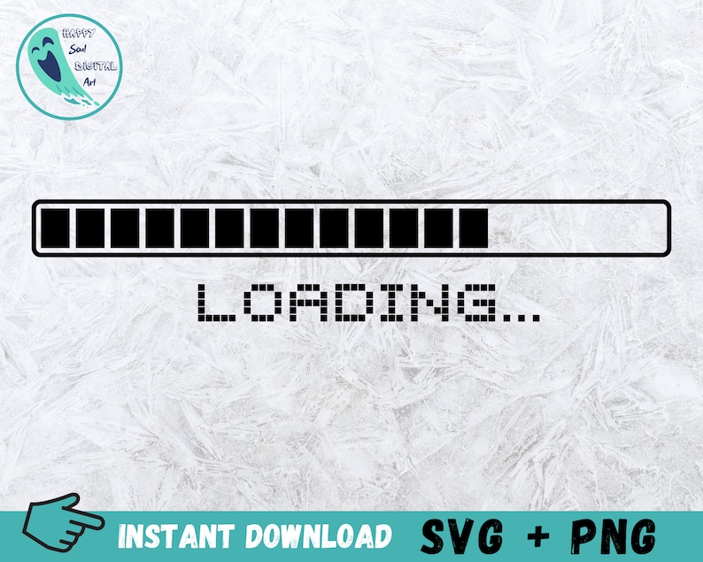 Loading SVG Loading Vector Loading Icon Svg Loading - Etsy
