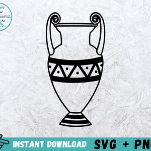 Vase SVG, Jar SVG, Flowers Decor, Vase Outline, Files for Cricut, Vase ...