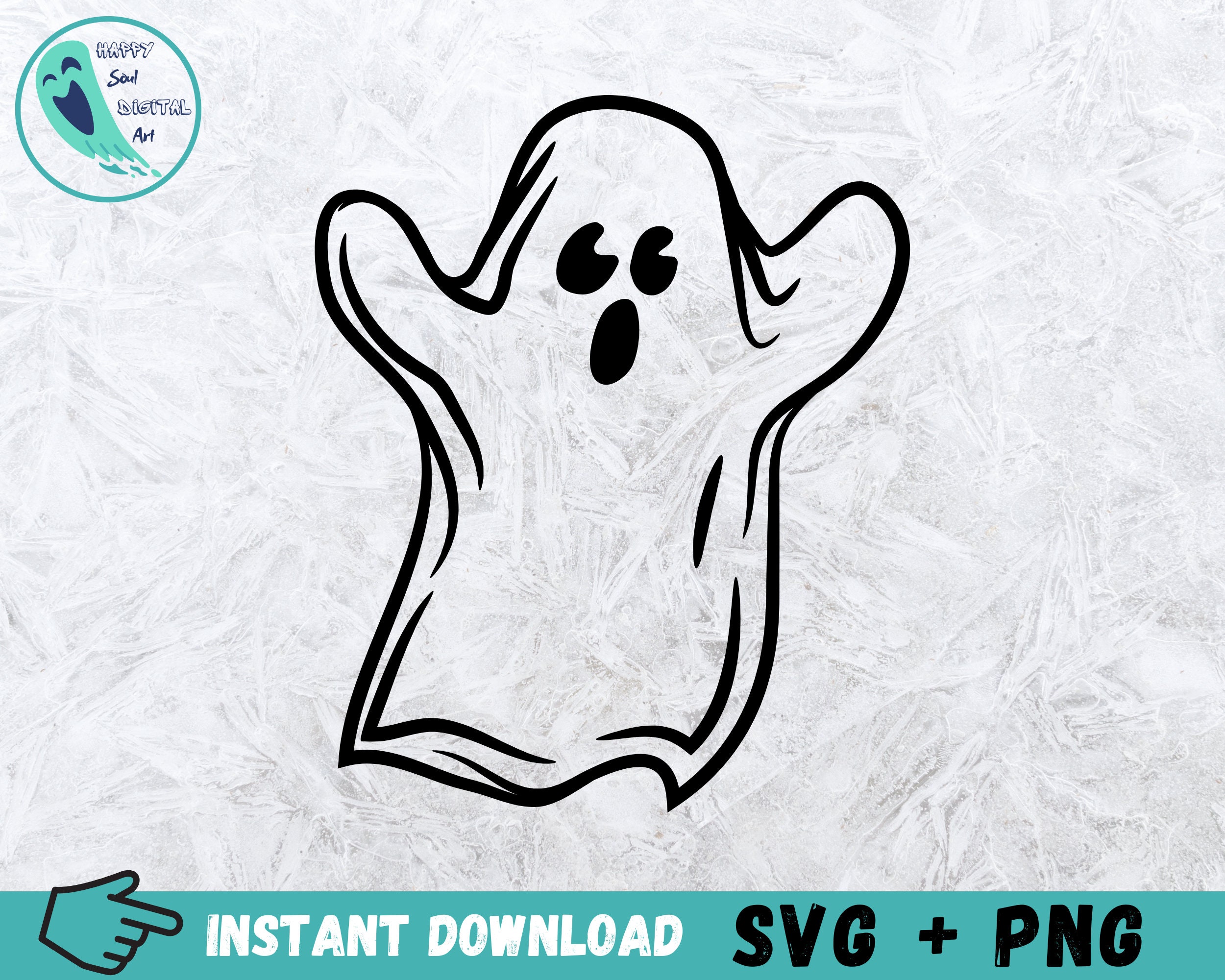 Ghost Bundle SVG Halloween Svg Spooky Season Svg Ghost - Etsy