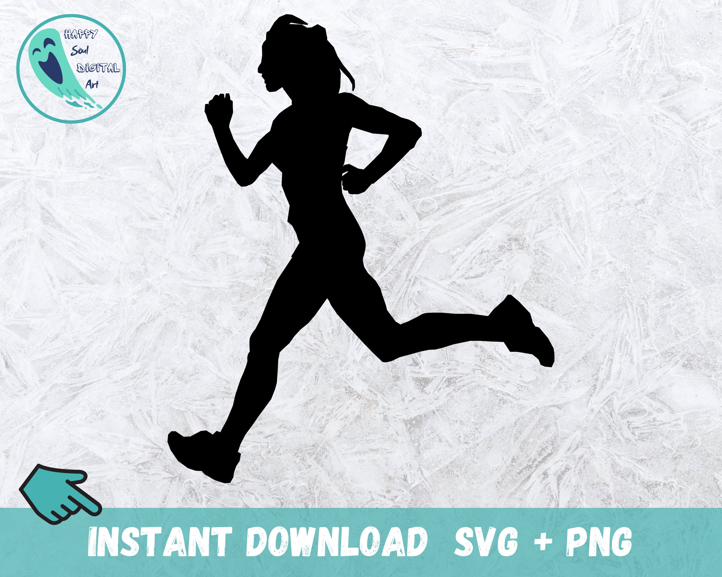 Runner SVG Runner Clipart Svg Running People Runner Cut | Etsy